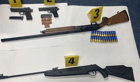 Rahovec Qytetari Raportoi Për Kanosje Policia Gjen Pushkë Gjuetie