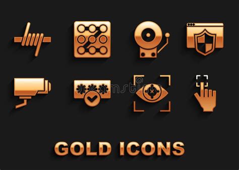 Set Password Protection Browser With Shield Fingerprint Eye Scan