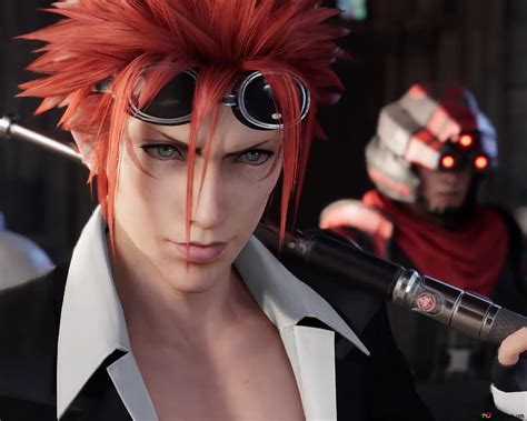 Reno Final Fantasy Vii Remake Video Game 4k Wallpaper Download