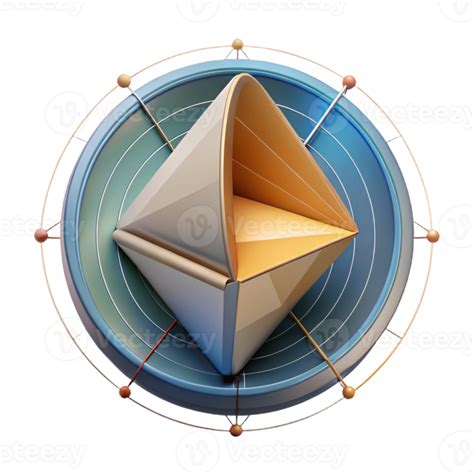 Elegant Classic Geometric Sound Localization Diagram Isolated Element With Angular Measurements