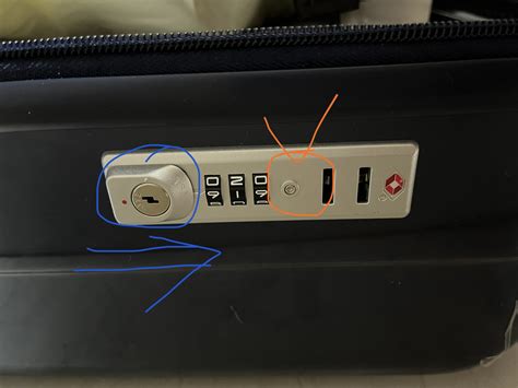 여행용캐리어 Tsa자물쇠 비밀번호 변경하는 법