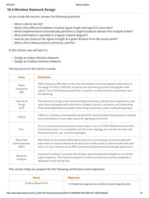 104 Wireless Network Design Pdf