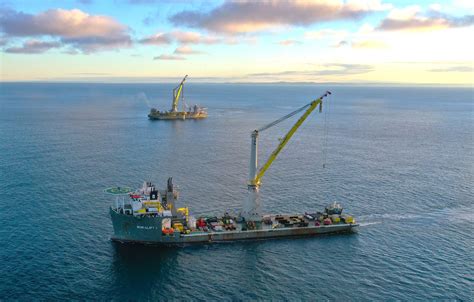 First Offshore Substation Soon To Be Installed At Moray West Offshore