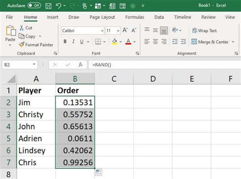 Random Number Generator In Excel How And When To Use It