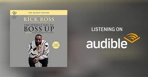 The Perfect Day To Boss Up Audiobook By Rick Ross Neil Martinez Belkin