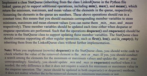 Solved Implement The Round Robin Scheduler As Described In