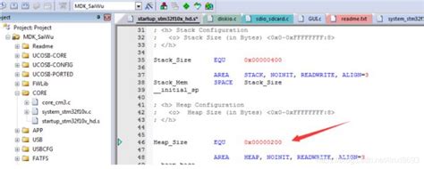 Keil Arm中使用malloc函数的方法keil里的malloc在哪里实现的 Csdn博客