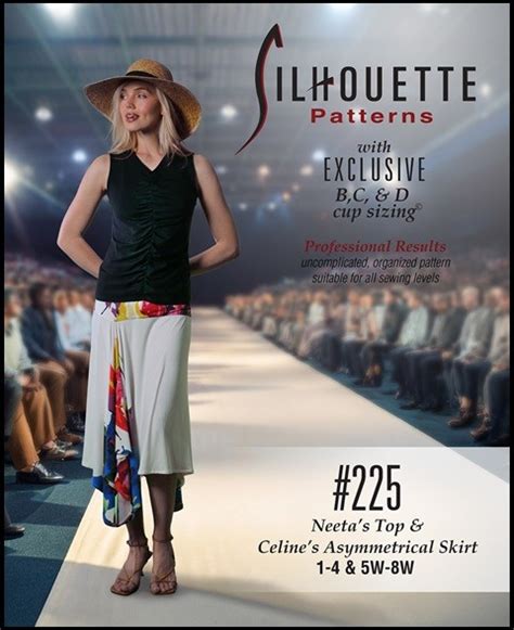 Neetas Top And Celines Asymmetrical Skirt P 225