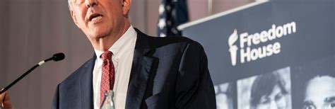 Not The Work Of Months Or Years But Of Generations” Michael Abramowitz Bids Freedom House