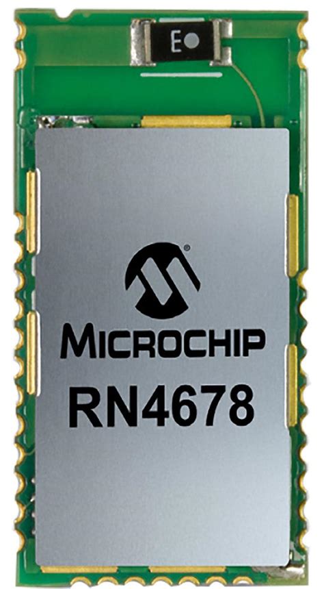 Microchip RN V RM Bluetooth Chip RN V RM ET Enrgtech LTD