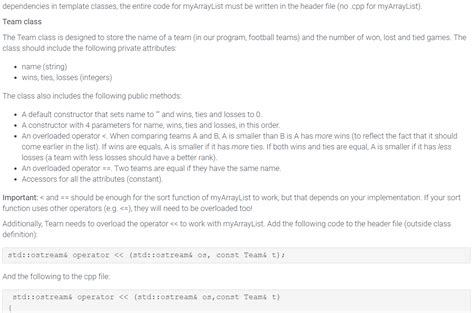 Solved Homework Practice Using Exception Handling Templates Create