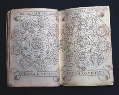 ars magna ramon llull 16th century manuscript and iv 6
