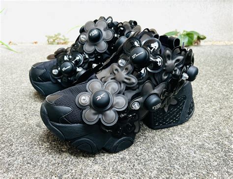 Noir Kei Ninomiya × Reebok ポンプフューリー 黒 苦節（？）を乗り越えて【ノワール ケイ ニノミヤ×リーボック】の
