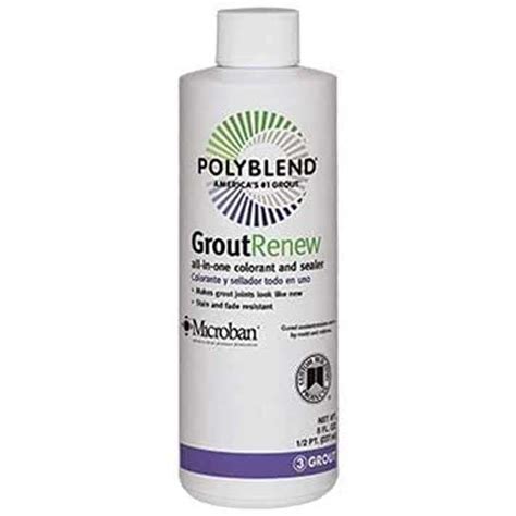 Polyblend 8 Oz Grout Renew Colorant Shop Hardware Tools For Work And