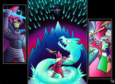 Commission Undyne Vs Freya By Carbonated Jem On Deviantart
