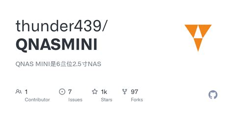 Github Thunder439qnasmini Qnas Mini是6盘位25寸nas