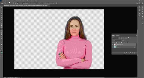 How To Remove Hair From Background In Photoshop