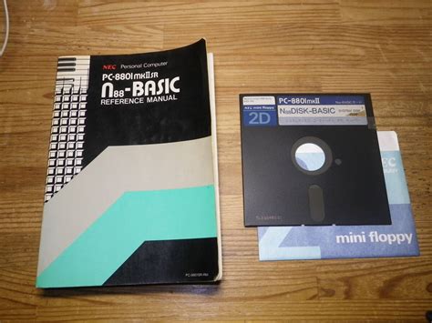 Yahoo オークション Pc 8801mkⅡsr N88 Basicリファレンスマニュアル