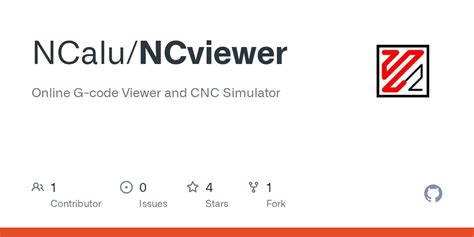 Github Ncalu Ncviewer Online G Code Viewer And Cnc Simulator