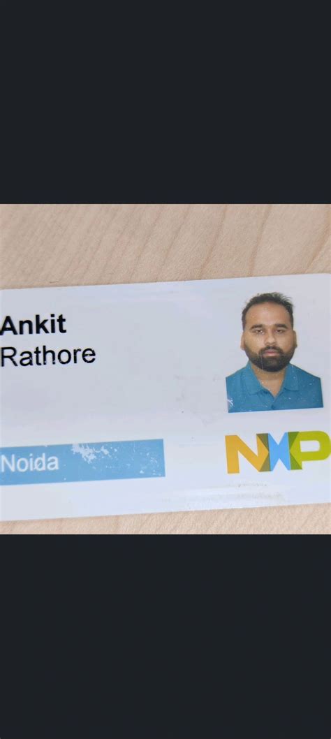 Ankit Rathore On Linkedin Nxpsemiconductor Noida