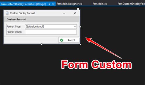 Devexpress Thêm Menu Custom Display Format Cho Từng Grid Column Trên