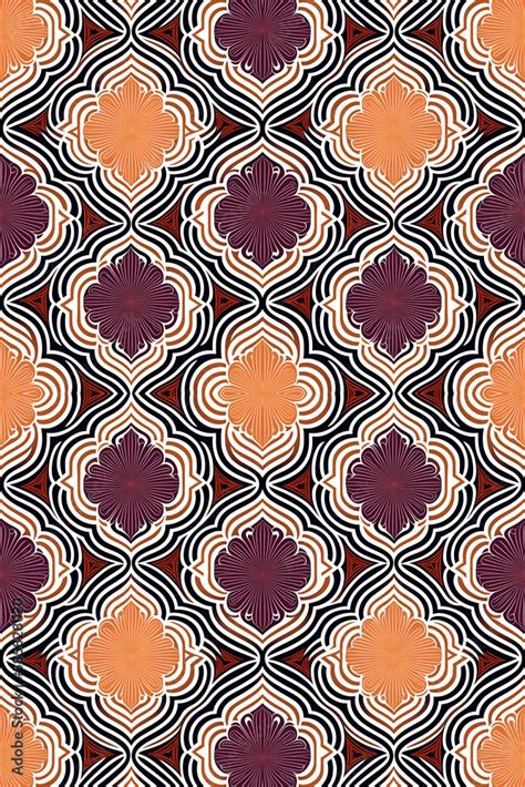 Rapport Pattern Seamless Of Wallpaper With Abstract Shapes In White Background Cool Pattern Of