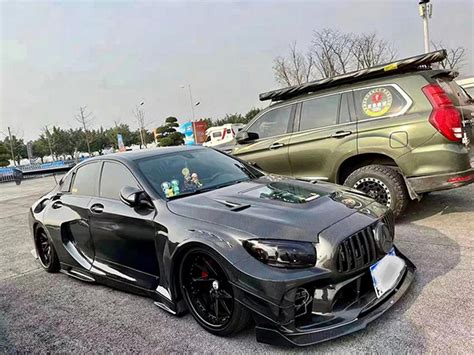 Mercedes Benz C Class With Strange Body Kit Mercedes Benz Worldwide