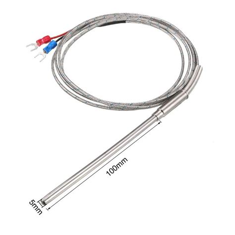 Everst Temperature Meter Thermocouple Pyrometer For Industrial At