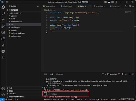 Nodejs调用c的一种方案nodejs调用c函数 Csdn博客