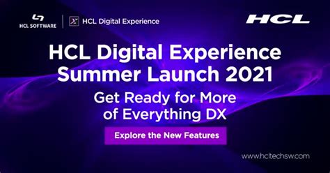 hclsoftware on linkedin the new dx features are on the way