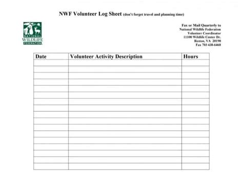 12 Free Log Book Templates Word Excel