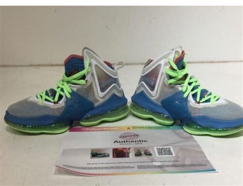 Nike Mens Lebron Space Jam Xix Shoes Gem