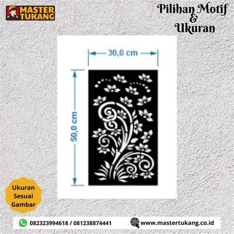 Floral Desain Pattern Cnc Laser【2024】