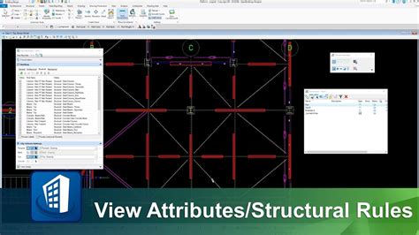 View Attributes And Structural Rules In OpenBuildings CONNECT Edition