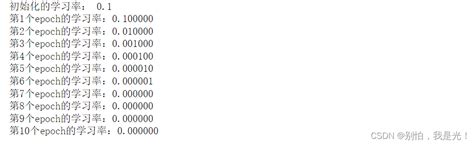 深度学习调参大法 学习率动态调整 图像识别中optim adam net parameters lr 0 0002 里面的学习率 csdn博客