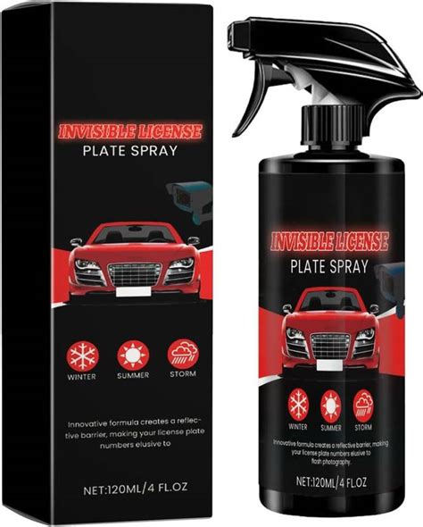 Bwogue Invisible Car Reflective Spray Long Lasting Protection For