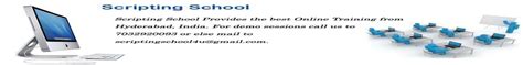 Scripting School Hyderabad Python Java Full Stack Development