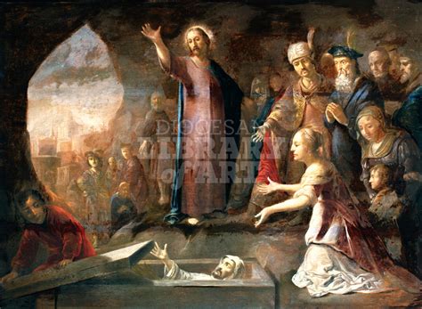 Diocesan Library Of Art Raising Lazarus Opwekking Van Lazarus