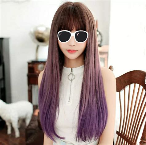 High Quality Korean Wig, Women's Fashion, Watches & Accessories, Hair ...