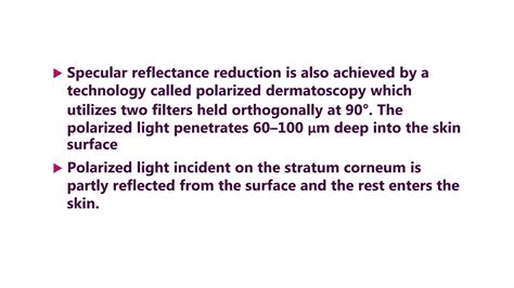 Dermoscopy An Overview Pptx Skin And Dermatology Diseases And Conditions