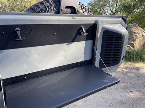 Basesquatch Overland Build With Dual Battery Setup Bronco6g 2021