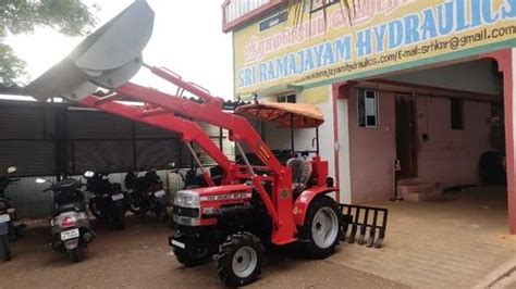 Blade Size 1800mm750mm Thik 5mm Mini Tractor Dozer At ₹ 175000 In Tiruppur