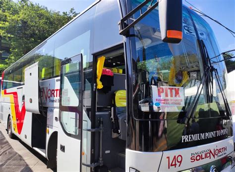 Solid North Bus Terminal Pitx Cubao Baguio Pangasinan
