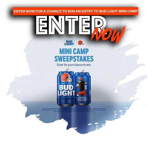 Bud Light Mini Camp × Bud Light