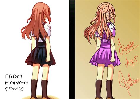 Fanmade Anime Girl By Asadsaifi71 On Deviantart