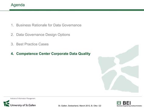 Data Governance Best Practices Pptx