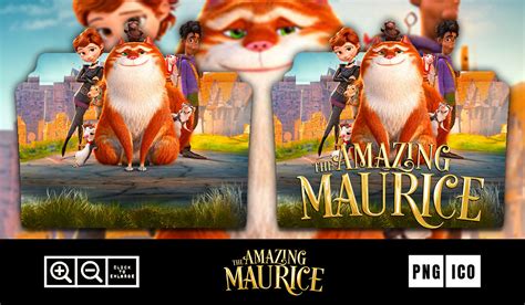 The Amazing Maurice 2022 Folder Icon By Pixellab99 On Deviantart