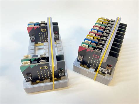 Free 3d File Bbc Micro Bit Holder For 10 Board V2・design To Download And 3d Print・cults