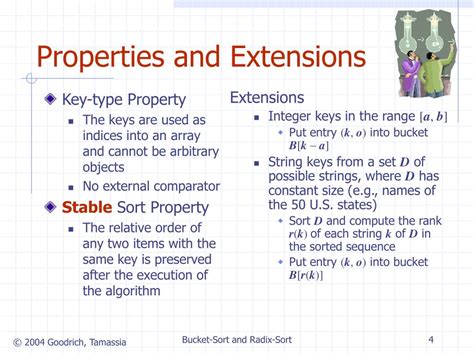 Ppt Bucket Sort And Radix Sort Powerpoint Presentation Free Download