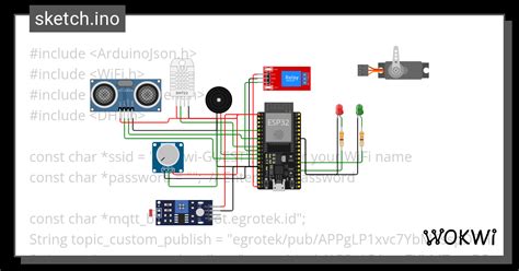 Latihan Iot Rev1 Wifi Wokwi Esp32 Stm32 Arduino Simulator